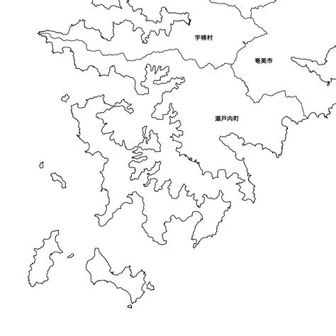 鹿児島県大島郡瀬戸内町の地図 Map It マップ・イット