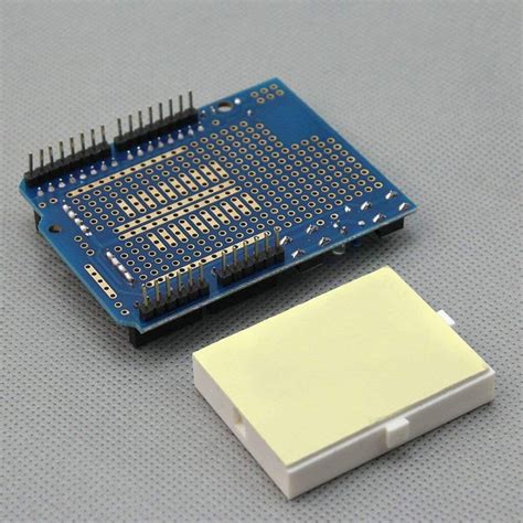 Proto Shield Prototype For Arduino Uno Mini Breadboard Buy Online