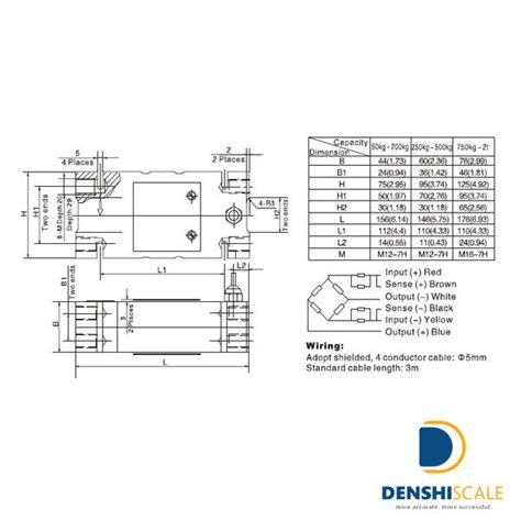 Loadcell H6f Cân điện Tử Denshi