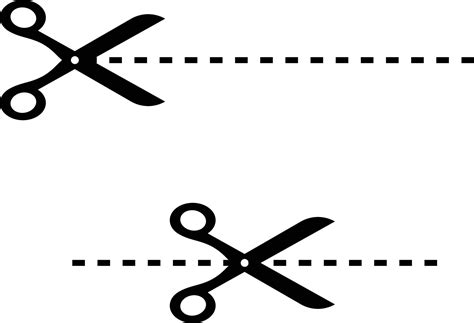Small Scissors Icon Clipart
