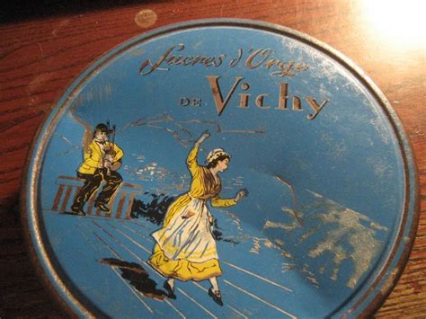 Lots De Boites Anciennes Metal Vaseline Sucre Dorge Vichy Eur 800