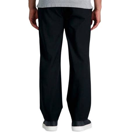 Mens Haggar® Premium Comfort Classic Fit Flat Front Dress Pants Boscovs