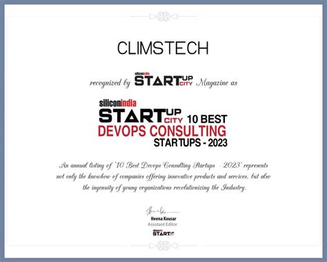 Shekhar Yaduvanshi On Linkedin Devops Top10startups Climstech
