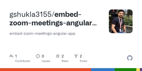 Github Gshukla3155embed Zoom Meetings Angular App Embed Zoom