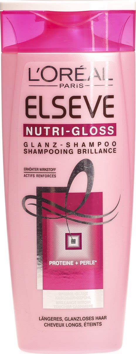 Elseve Nutri-Gloss Shampoo 250ml in der Adler Apotheke