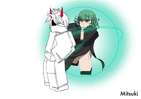 Tatsumaki Skin Concept For Cmoon Ryourbizarreadventure