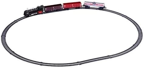 Pista Trem Locomotiva DM Toys Button Shop