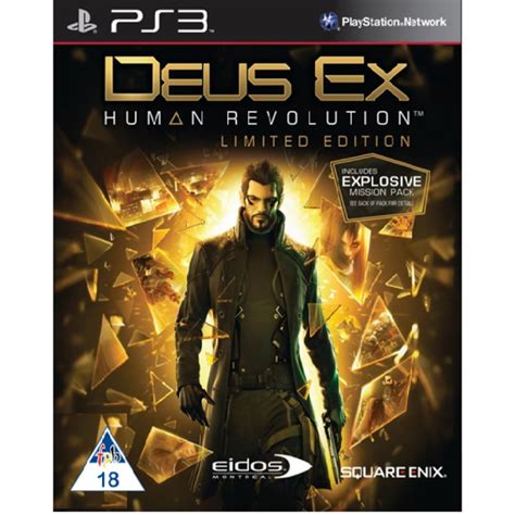 Pre Owned Sony Dues Ex Human Revolution Ps3 Shop Now