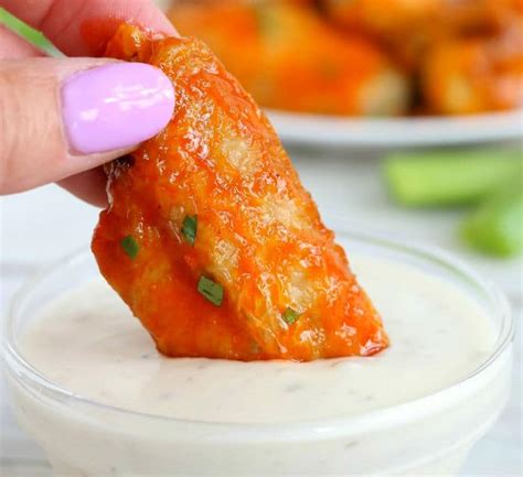 Frozen Chicken Wings Air Fryer Ninja At Pearline Beard Blog