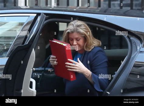 London Uk 18th Oct 2022 Leader Of The House Of Commons Penny