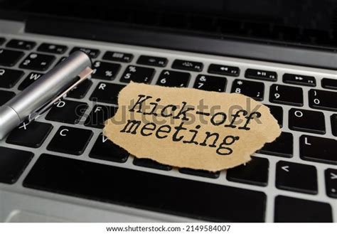 Invitation Kick Off Photos And Images And Pictures Shutterstock