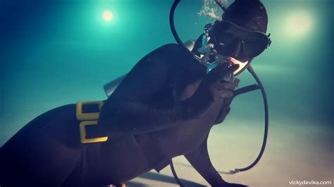 “empty Tank” By Vicky Devika Frogwoman Org