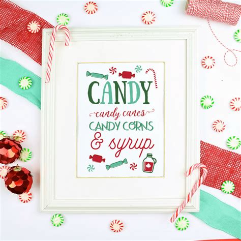 Elf Quote Printables For Christmas Christmas Mad In Crafts