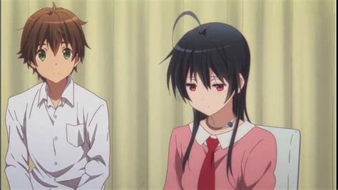 Romantic Chuunibyou Anime Couple Engage In Passionate Love Scene HentaiSmile Com