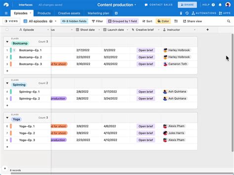 what are linked records and how to use them airtable guides
