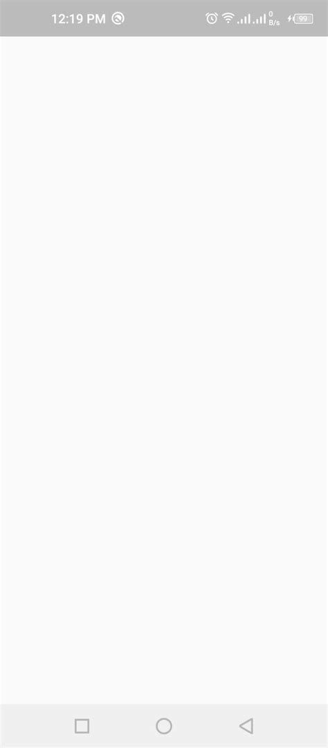 Flutter Build Release Apk Show White Screen Issue Flutter
