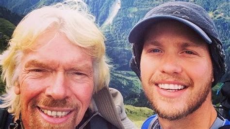Richard Bransons Son Sam Has Been Rescued By Helicopter From The Top