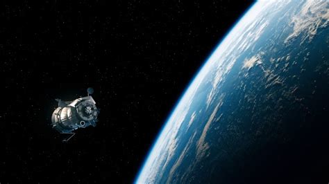 Solar Panels Deploy Outer Space Spacecraft By 3dsculptor Stock Footage Artlist