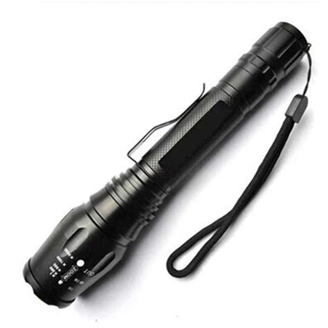 Jual TaffLED Senter LED Flashlight Cree XM L T Lumens E