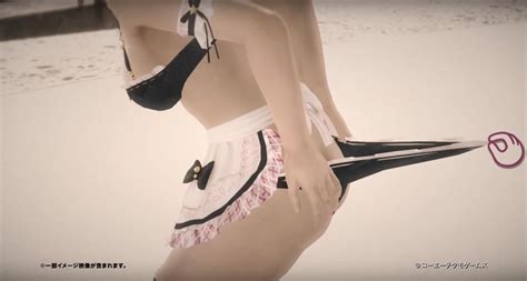 doa xtreme vv adds a second hand for maximum perversion sankaku complex