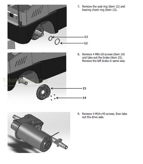 Hyster T6 0UT A3C7 Service And Maintenance Manual Sit Drive Electric