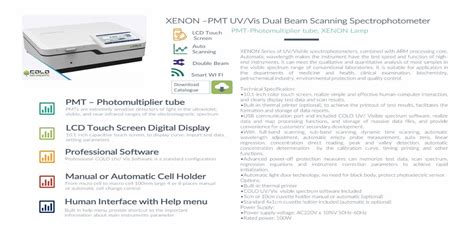 Pdf Xenon Pmt Uvvis Dual Beam Scanning Spectrophotometer Pdfslidenet