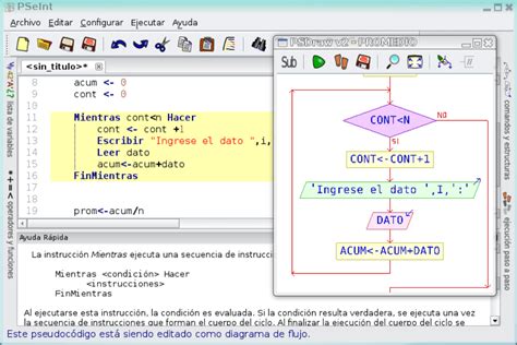 Top 76 Imagen Programa Para Pseudocodigo Y Diagramas De Flujo
