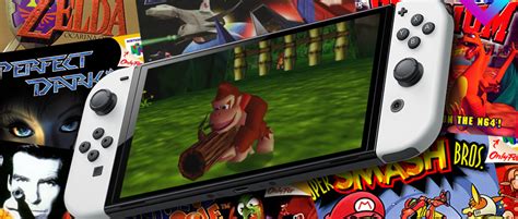 Los Juegos De Nintendo 64 En Switch Sufren De Problemas