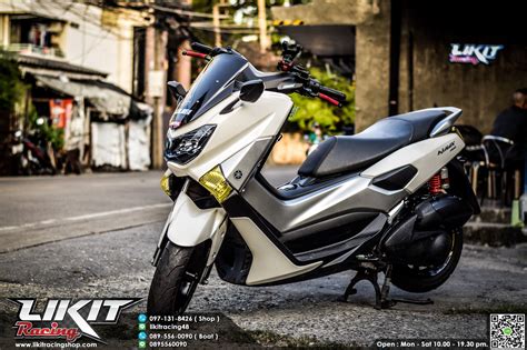 Nmax มาเปลี่ยนโช๊คหลัง Yss Gsport ฟิลลิ่งดีกว่าเดิมอย่างแน่นอน ปรับได้ทั้งความหนืดของโช๊ค และ