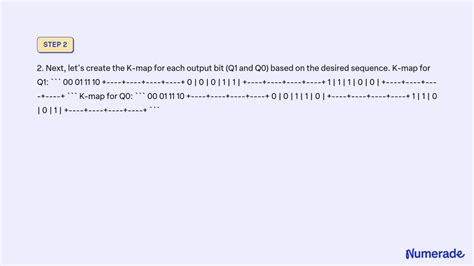 Solved Do Include The K Map The Logic Expression And The Counter