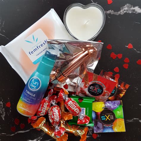 Conjunto De Regalos Sexuales Caja De Amor Regalo Ntimo Etsy