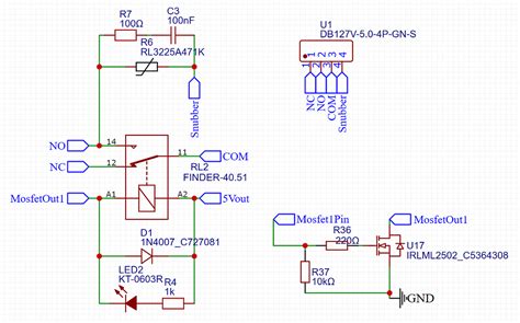 4 Questions About Making An ESP32 Relay Switch With Snubber Circuit General Electronics
