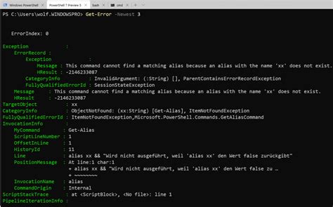Powershell 7 Vier Neue Operatoren In Preview 5 Offizielles Release Im Januar Windowspro
