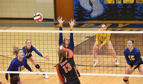 Ronan Volleyball Sweeps Libby Western News