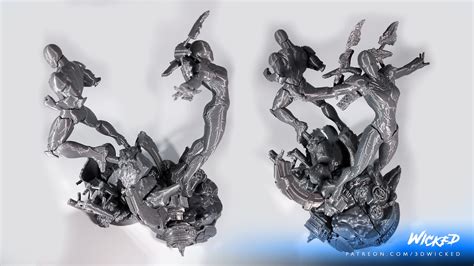3d File Rescue Pepper Potts ⛑️ ・3d Printer Design To Download・cults