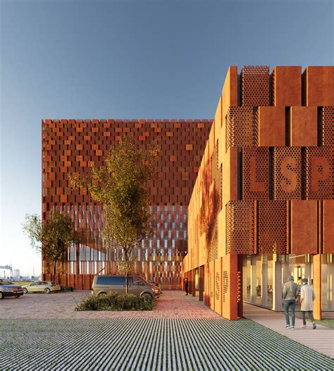 Design Of New Lsp Center Announced Large Structure Production Lsp