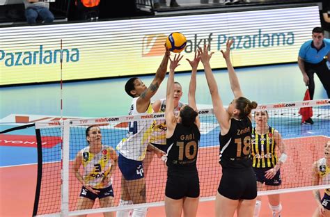 Misli Sultanlar Ligi Play off Yarı Final VakıfBank 3 0 Fenerbahçe