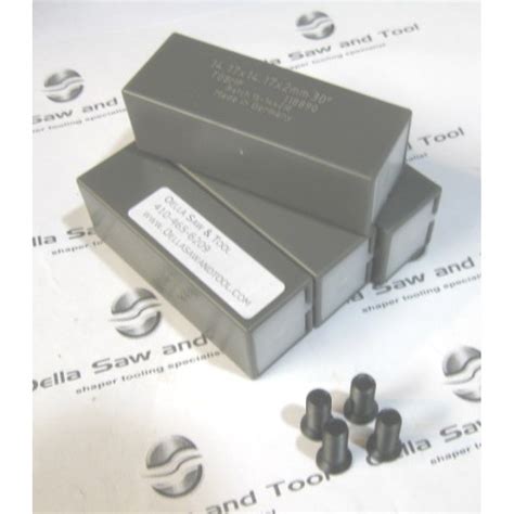 Complete Replacement Grizzly Carbide Inserts For Model G0656px