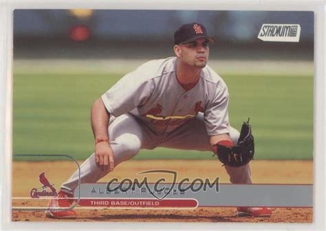 2002 Topps Stadium Club Base 5 Albert Pujols