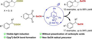 N Organic Chemistry Frontiers X Mol