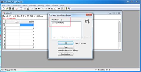 Modbuspoll及modbusslave安装及使用指南modbuspoii Csdn博客