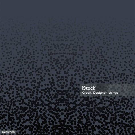 Dotwork 노이즈 그라데이션 벡터 배경입니다 블랙 노이즈 스티플 도트 모래 입자 효과 추상 그런지 스프레이 배너 가리키기에