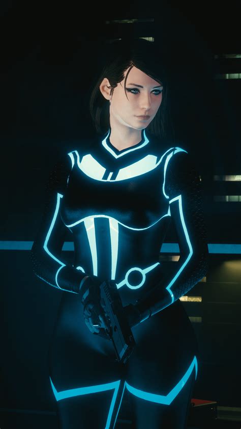 Tron X Cyberpunk R Cyberpunkgame