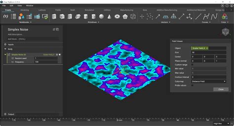 Generating Surface Textures With Procedural Modeling Ntop Support