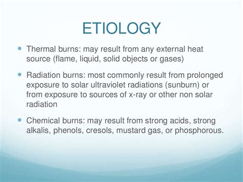 Burns Ppt