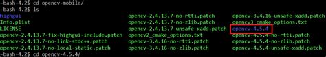 自己编译 Arm 版 Opencv Mobile V·shawn 博客园