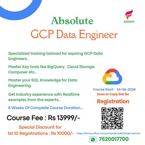 Absolute Gcp Data Engineer Course From Realtime Experts Azealo