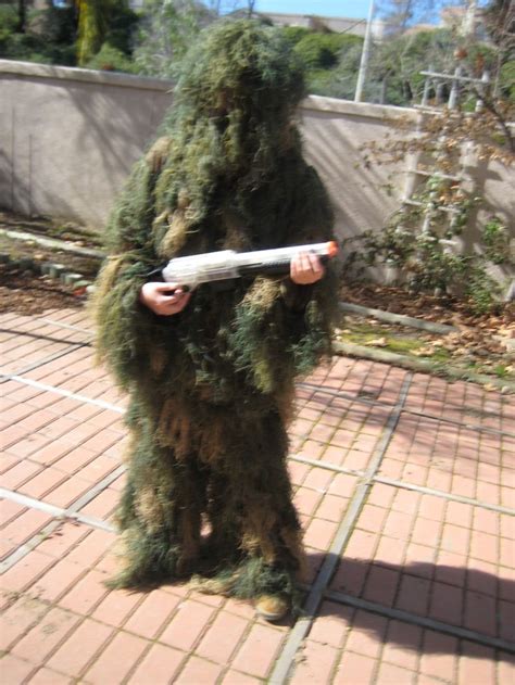 Ghillie Suit Ghillie Suit Winter S Tale Deviantart