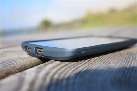 Funda Spigen SGP Ultra Hybrid Azul Por Octilus Droid Panic