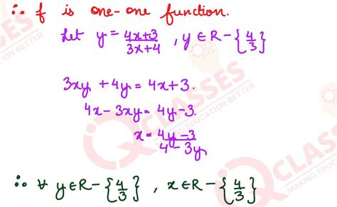 Class 12 Cbse Maths Board Questions Chapter Relations And Functions